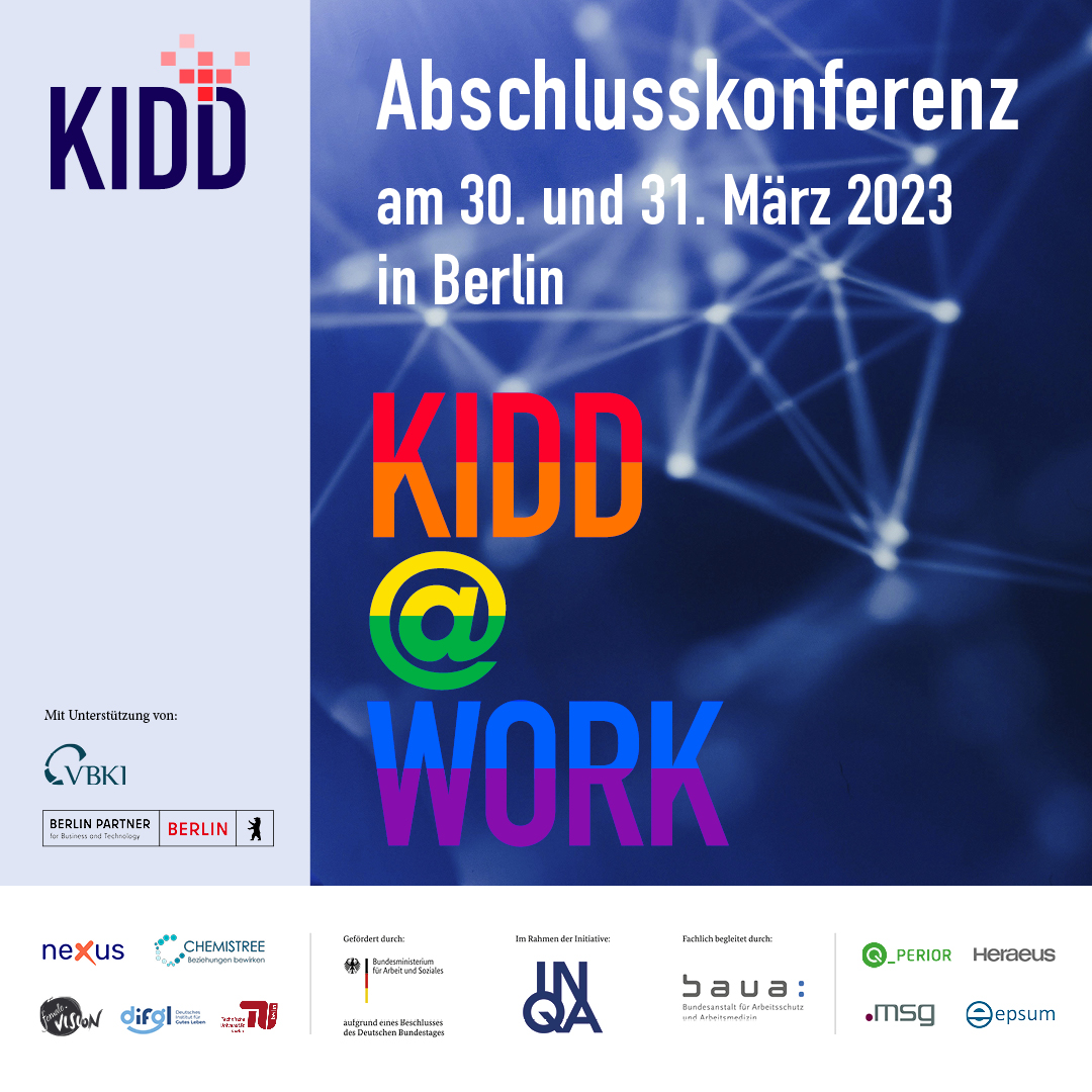KIDD Abschlusskonferenz KIDD @ work 30.-31.03.2023 - KIDD