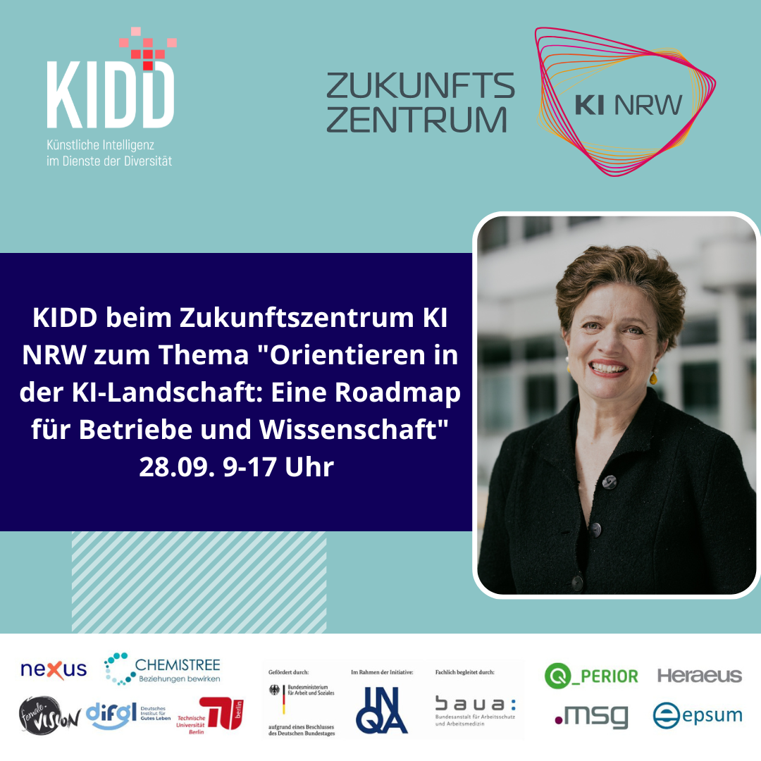 Keynote und Workshop beim KI Zukunftszentrum NRW: Orientieren in der KI ...
